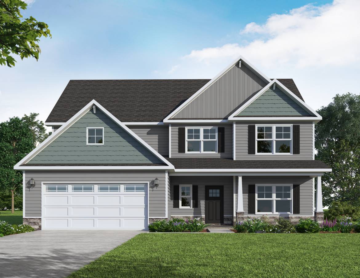 New Home Floorplan Details | From 1,100-3400 Sq. Ft. | Cates Building