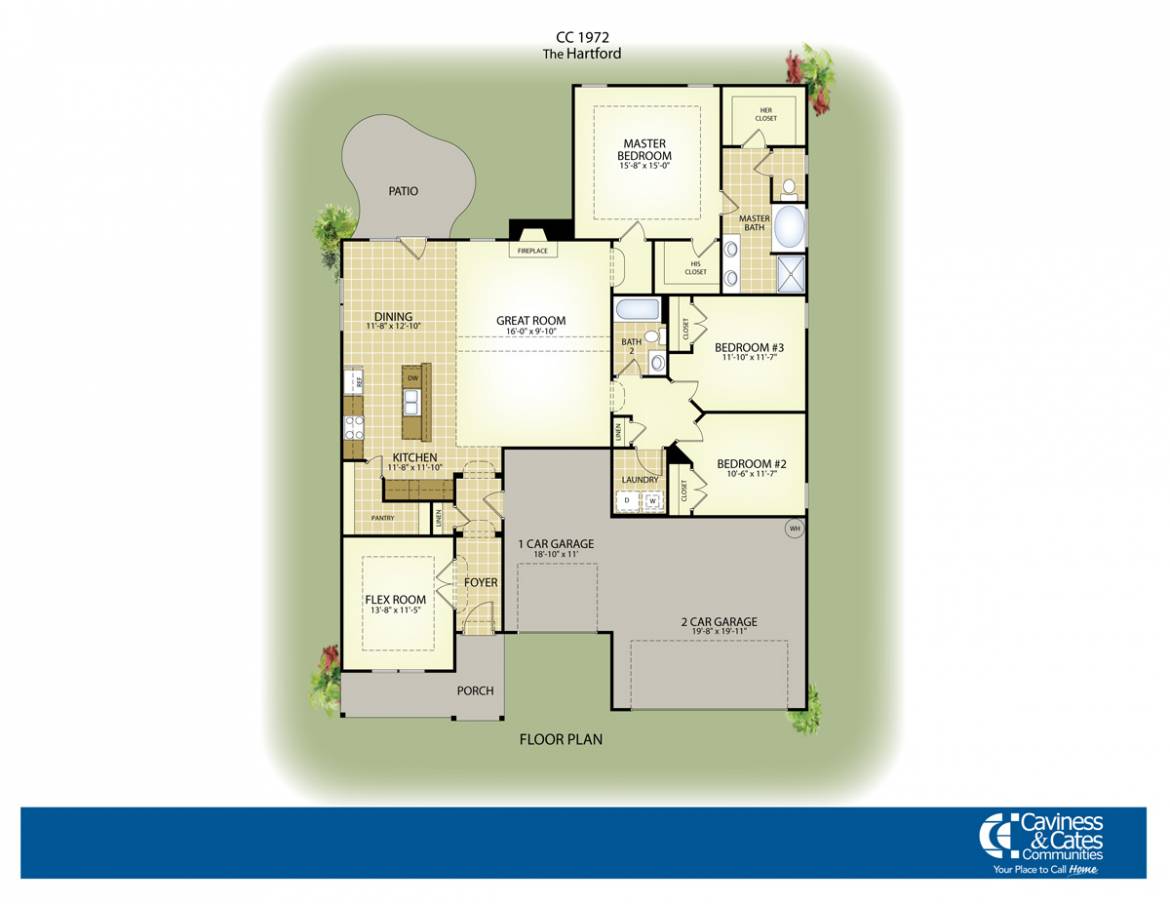 New Home Floorplan Details | From 1,100-3400 Sq. Ft. | Cates Building