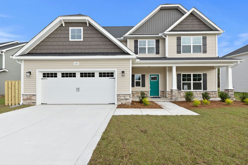 New Home Floorplan Details | From 1,100-3400 Sq. Ft. | Cates Building